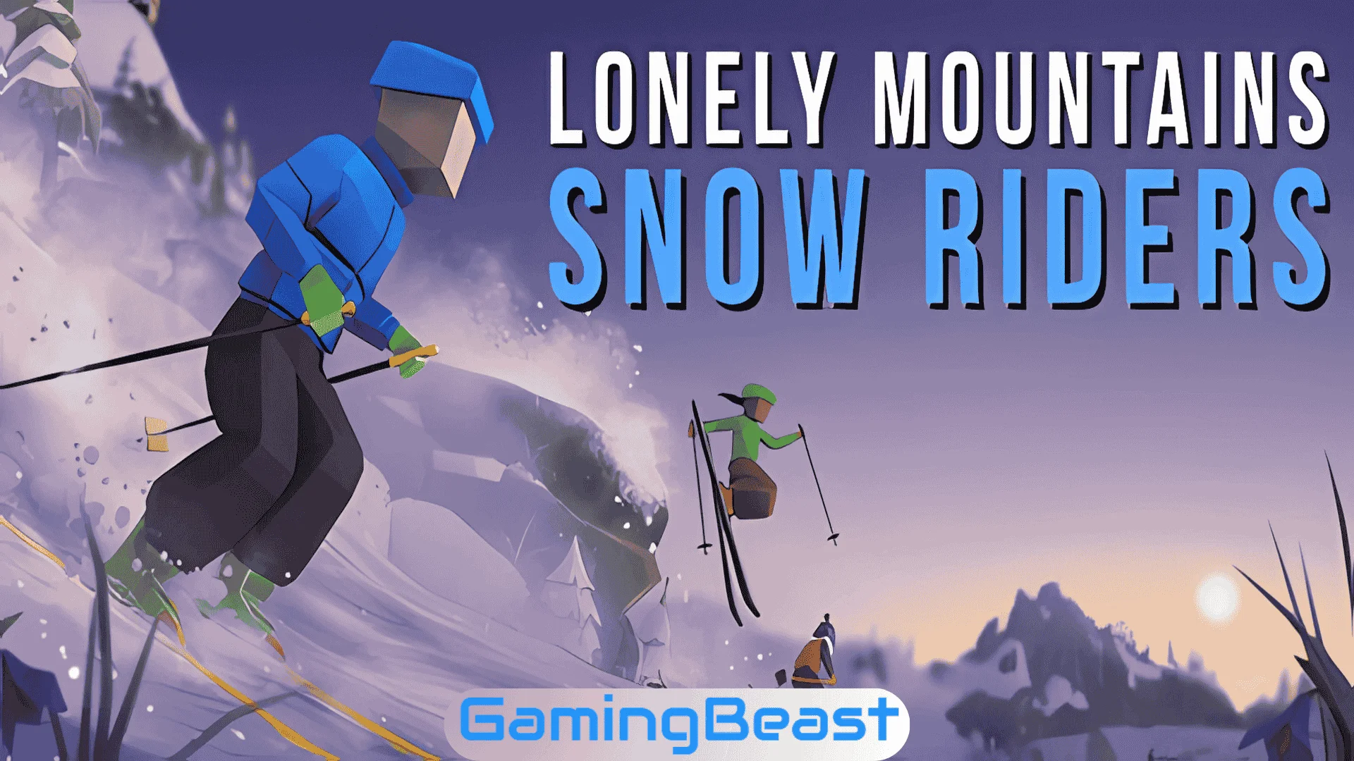 Lonely Mountains: Snow Riders Free Download - Gaming Beast