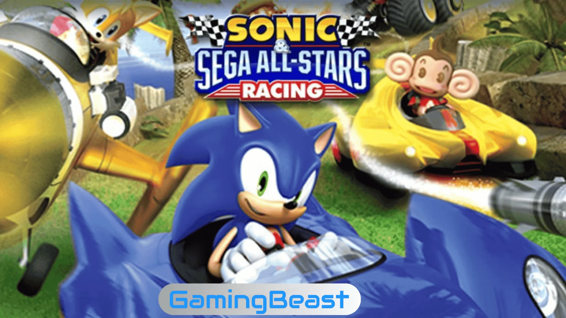 Sonic & SEGA All-Stars Racing Free Download - Gaming Beast
