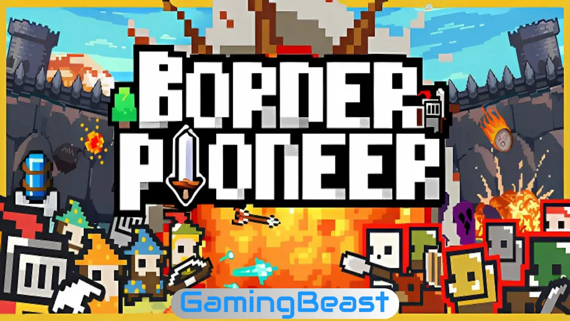 Border Pioneer Free Download - Gaming Beast