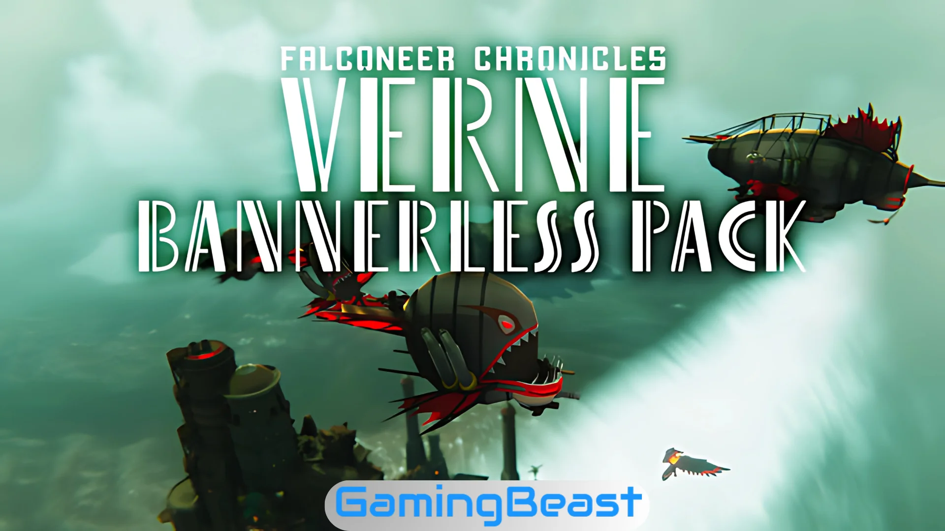 Bulwark Evolution: Falconeer Chronicles - Verne Bannerless Pack Free ...