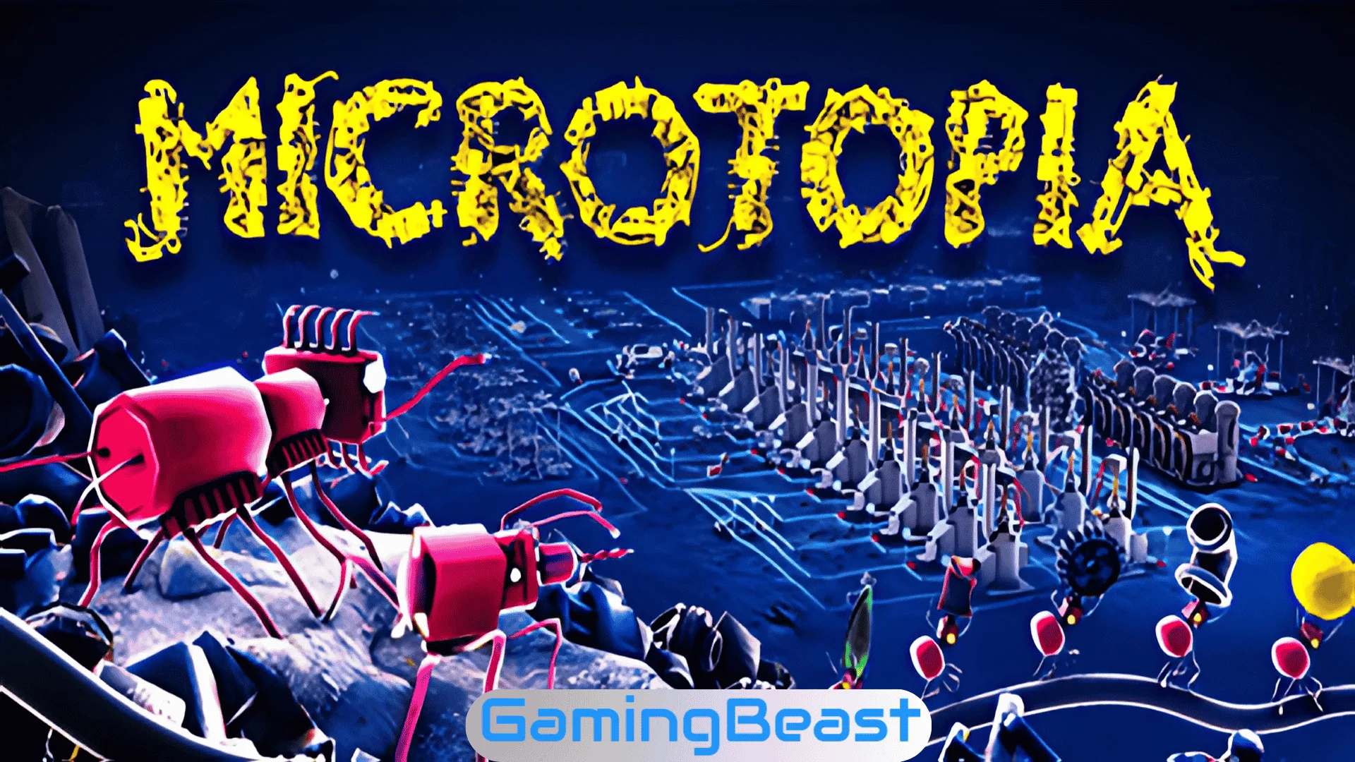 Microtopia Free Download - Gaming Beast
