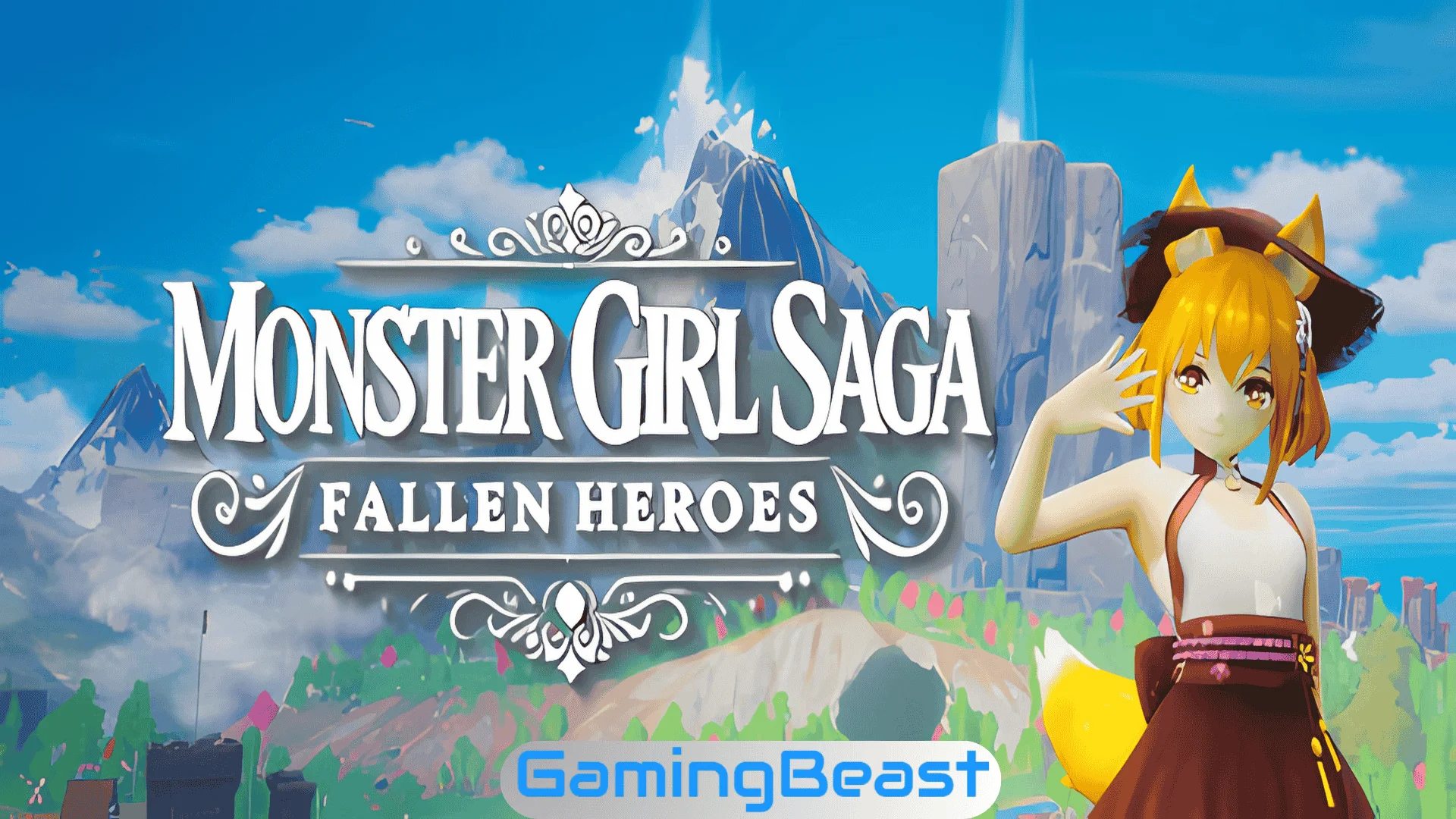 Monster Girl Saga: Fallen Heroes Free Download - Gaming Beast