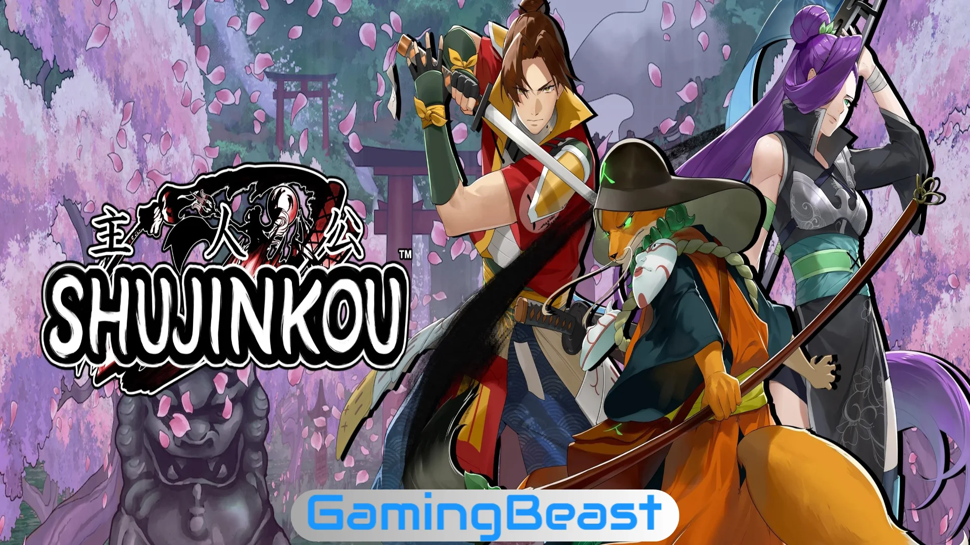 Shujinkou Free Download - Gaming Beast