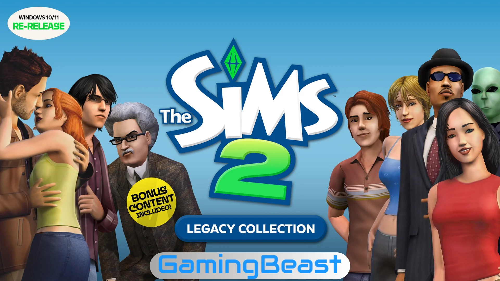 The Sims 2 Legacy Collection Free Download - Gaming Beast