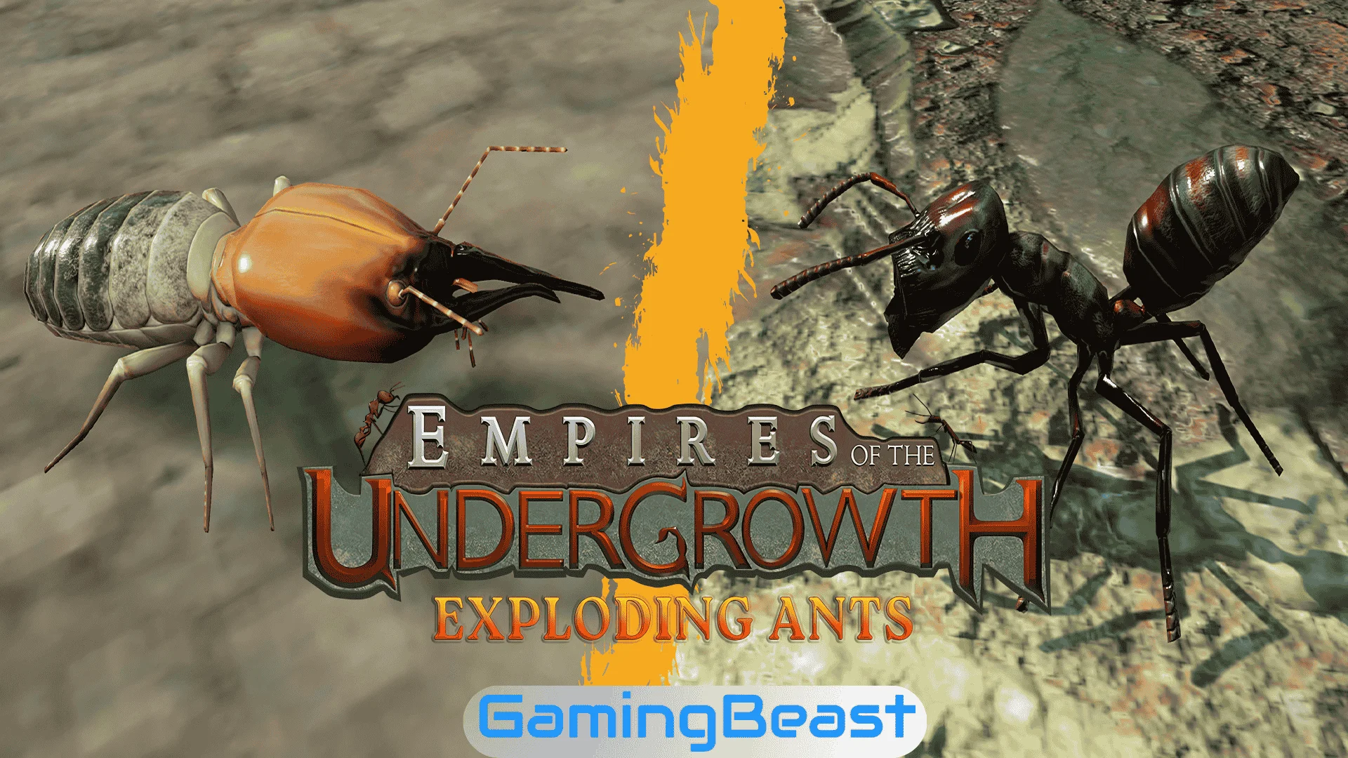 Empires of the Undergrowth - Exploding Ants Free Download - Gaming Beast