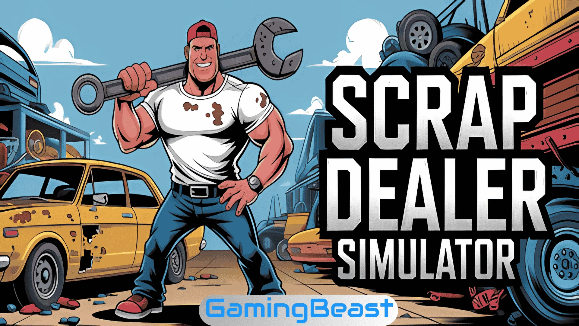 Scrap Dealer Simulator Free Download - Gaming Beast