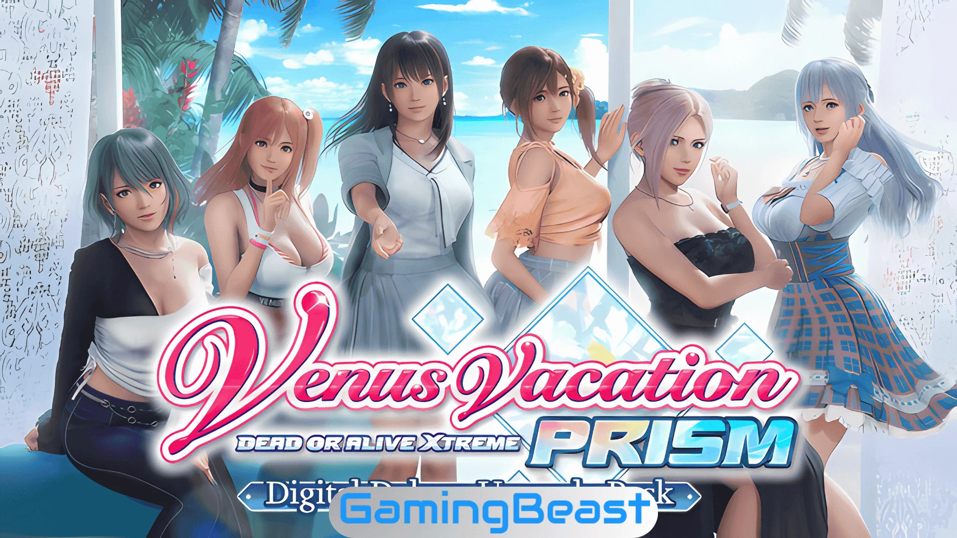 Venus Vacation PRISM - DEAD OR ALIVE Xtreme - Digital Deluxe Upgrade Pack Free Download - Gaming ...