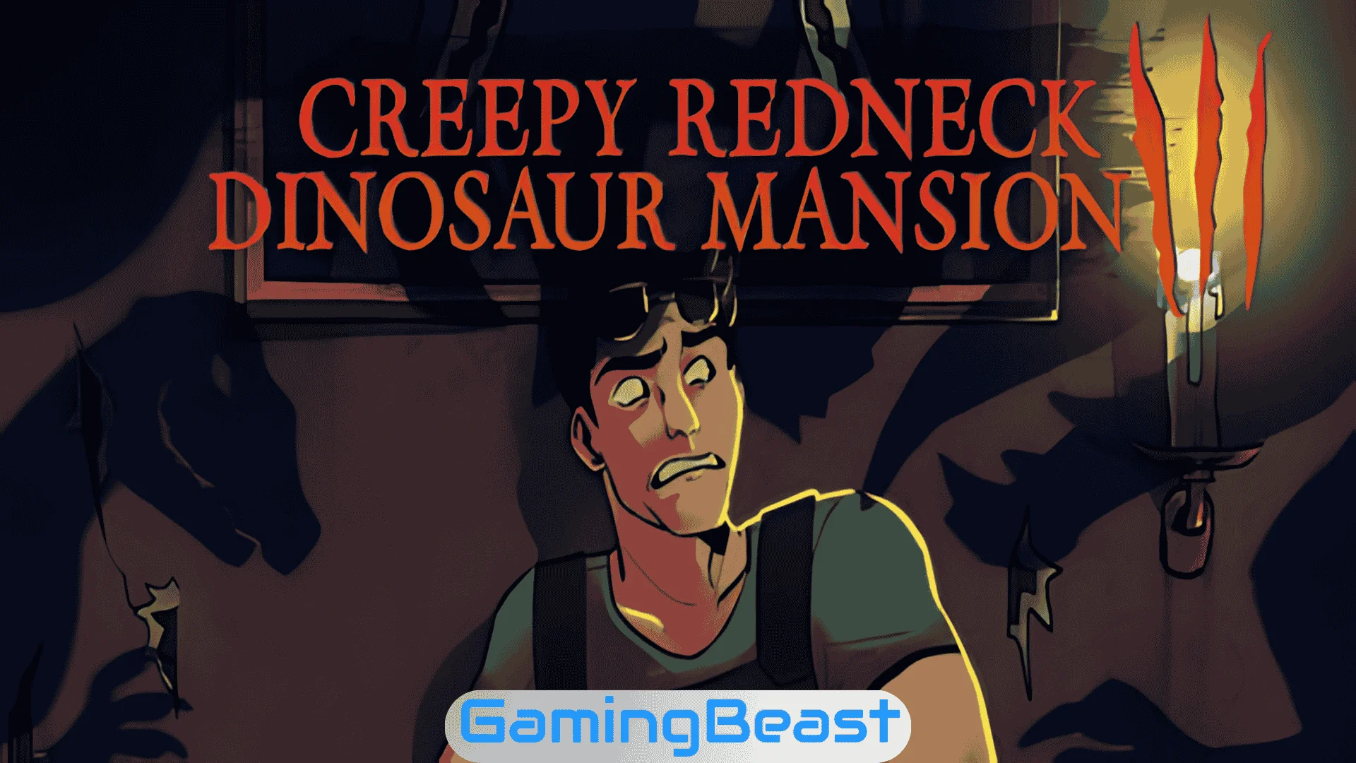 Creepy Redneck Dinosaur Mansion 3 Free Download - Gaming Beast