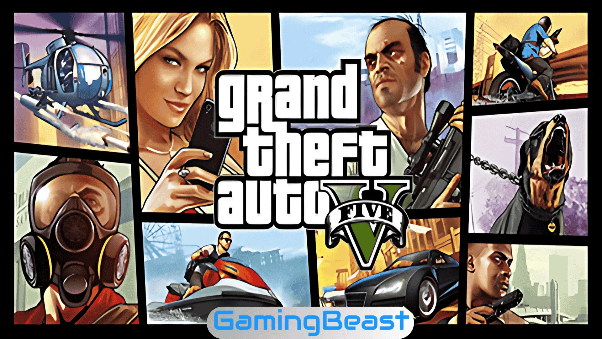 Grand Theft Auto V Legacy Free Download - Gaming Beast