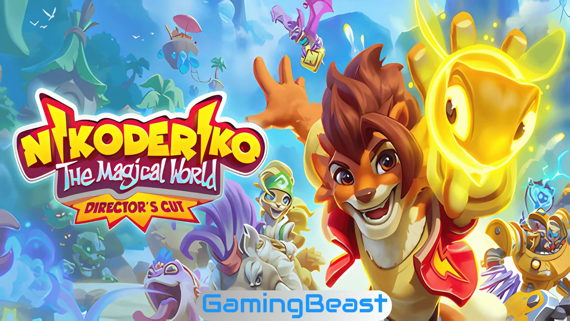 Nikoderiko: The Magical World - Director's Cut Free Download - Gaming Beast