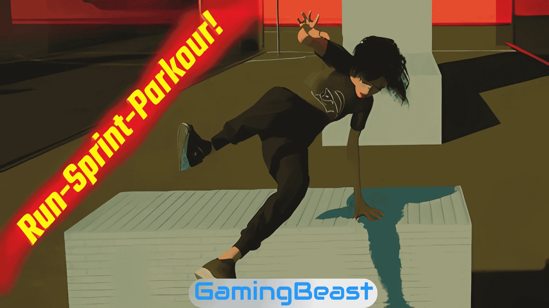 Run-Sprint-Parkour! Free Download - Gaming Beast