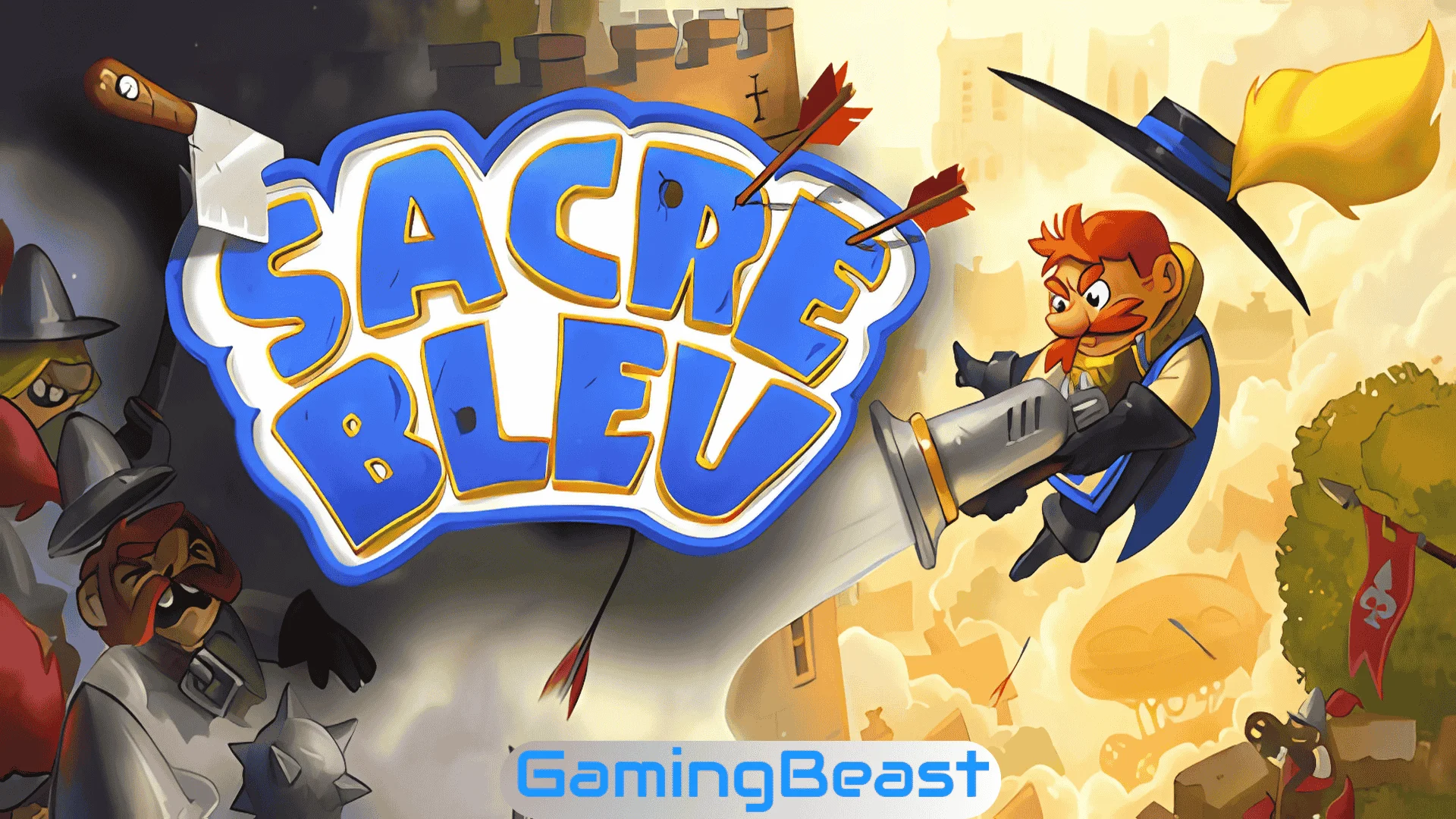 Sacre Bleu Free Download - Gaming Beast