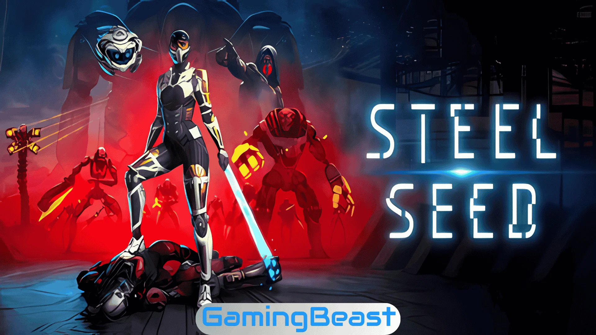 Steel Seed Free Download - Gaming Beast